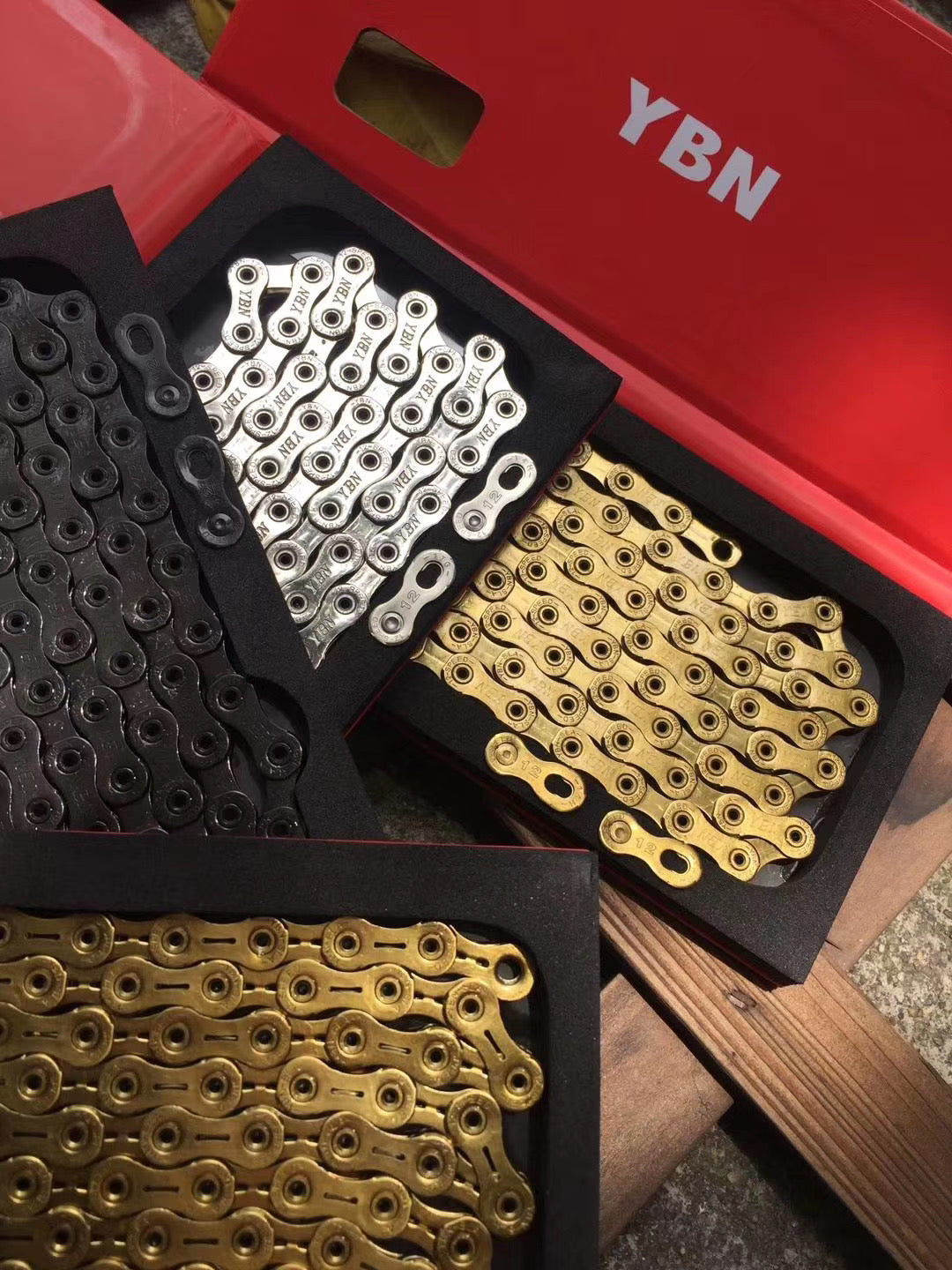 Cadenas para bicicletas